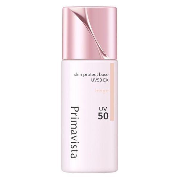 Primavista 《花王》 プリマヴィスタ スキンプロテクトベース 皮脂くずれ防止 UV50 EX ベージュ 25mL : おひさまHOUSE - 通販 - Yahoo!ショッピング