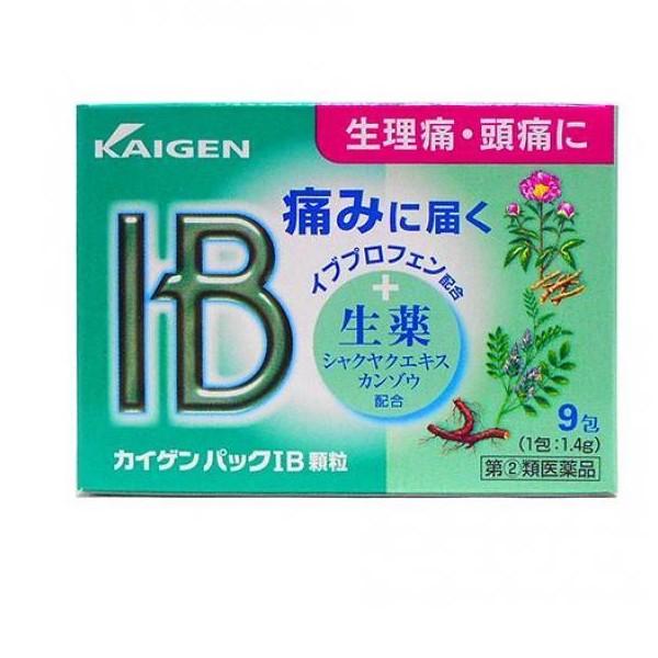 KAIGEN 【指定第2類医薬品】《カイゲン》 カイゲンパックIB顆粒 9包 : おひさまHOUSE - 通販 - Yahoo!ショッピング