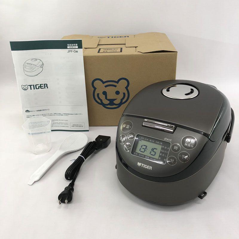 タイガー JPF-G055 【IH 炊飯器 炊きたて 3合】【製造番号 : 1023242K】《家電・山城店》 A2499 : 開放倉庫京都山城店 - 通販 - Yahoo!ショッピング