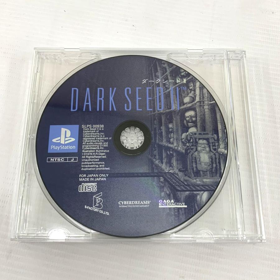 《ジャンク》《レトロ》PS DARK SEED 2 ダークシード2 ソフトディスクのみ/playstation/店頭/他モール併売《ゲーム ...
