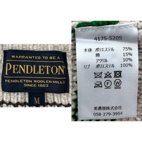 《美品》PENDLETON ペンドルトン カウチンセーター/JOURNAL STANDARD relume別注 サイズ : M/アメカジ 併売《メンズ古着・山城店》U510 : ymf-mfc ...