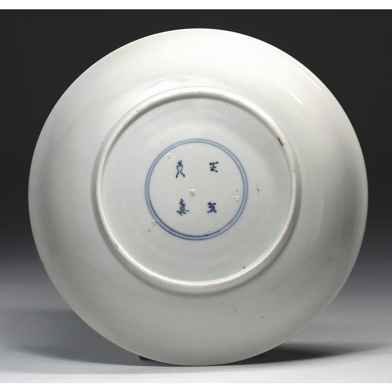 江戸時代後期 染付 花唐草文皿 N25 : KAIKAROMAN 開花浪漫 直営店 - 通販 - Yahoo!ショッピング