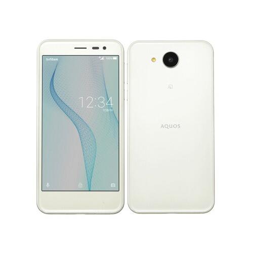 【新品】SHARP AQUOS ea 606SH ホワイト【日曜日以外即日発送】【送料無料】 : 4549046019035 : モバイル販売 - 通販 - Yahoo!ショッピング