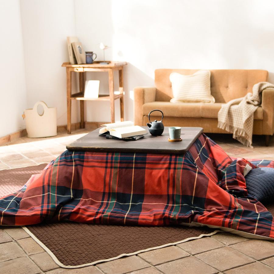 Fab the Home Highland コタツカバー 正方形(200×200) パプリカ : 快眠博士Yahoo!店 - 通販 - Yahoo!ショッピング