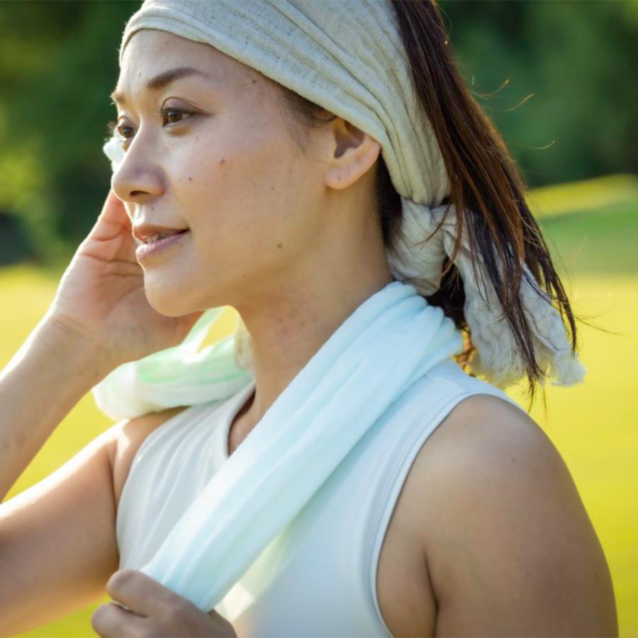 おぼろタオル アウトドア専用 スマートタオル 25×110 ネイビー : 快眠博士Yahoo!店 - 通販 - Yahoo!ショッピング