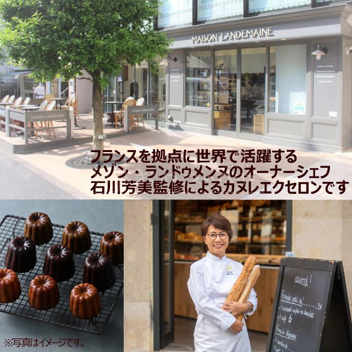 LMC-08 カヌレ 8個 バニラ チョコ 抹茶 冷凍 メゾン・ランドゥメンヌ 石川芳美監修 代引き不可 : おやつのへや - 通販 ...