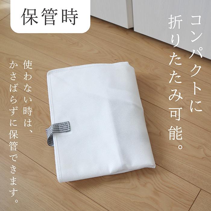 布団収納袋 持ち運び 3個セット 布団収納ケース 布団ケース 収納ケース 持ち手 クローゼット 布団収納 棚上収納 羽毛布団 シンプル 白 ホワイト Kufu 送料無料 : TOWA ...