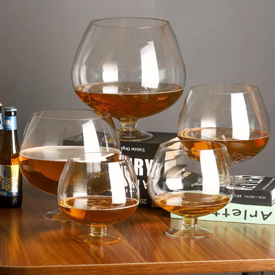 ワイングラス ブランデーグラス 3000ML 4000ML 6000ML 大ジョッキ ゴブレット グラススーパーラージドラフトビールグラス ワインコルクストレージビッグキャパシ : 海のストア ...
