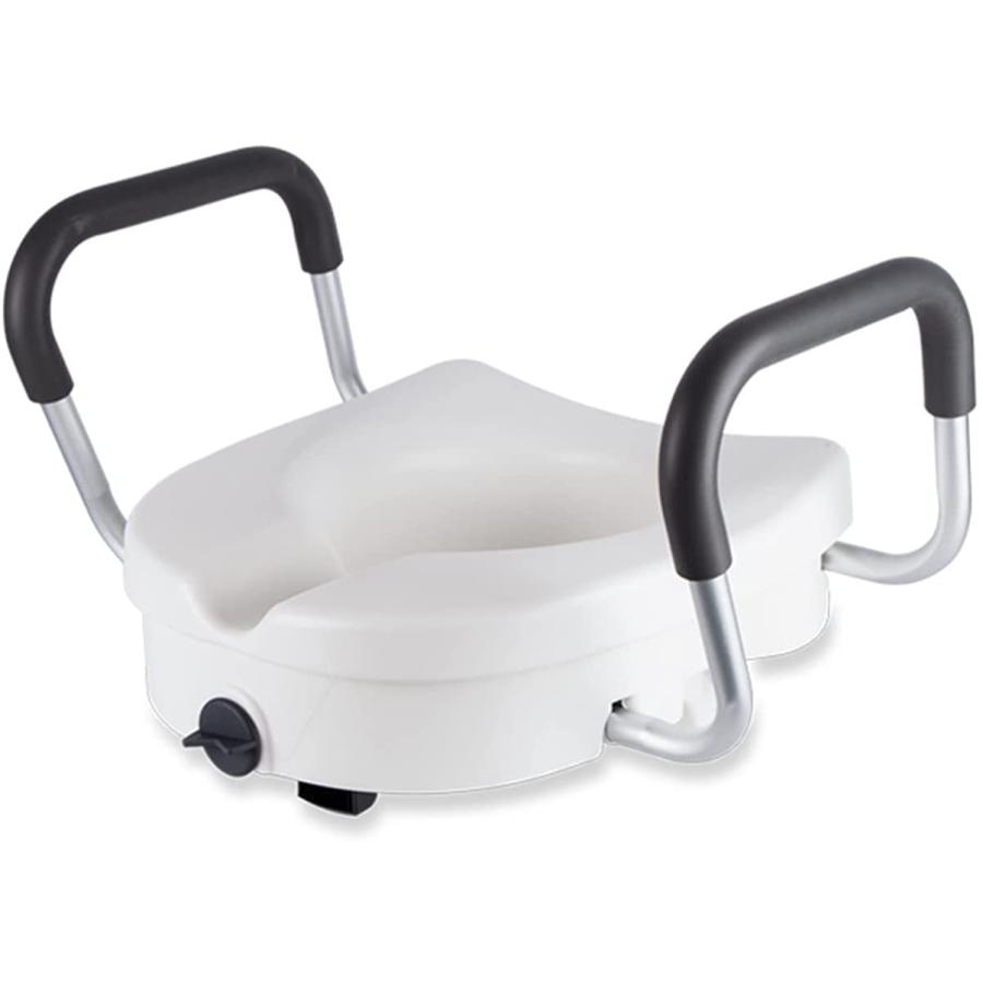 便座 介護便座 上げられた便座 補助便座 頑丈なブラケット 簡単取付