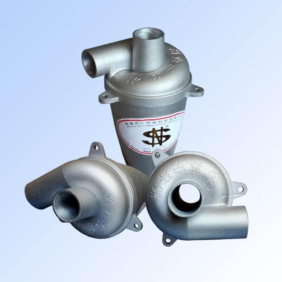 サイクロン 集塵機自作用 集じん機 DIY パーツ 集じん機用アクセサリDIY工具ターボチャージャー付き工業用キャニスター掃除機高効率 耐熱 ...