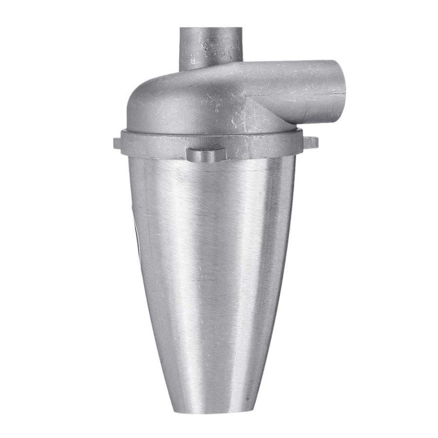 サイクロン 集塵機自作用 集じん機 DIY パーツ 集じん機用アクセサリDIY工具ターボチャージャー付き工業用キャニスター掃除機高効率 耐熱 ...