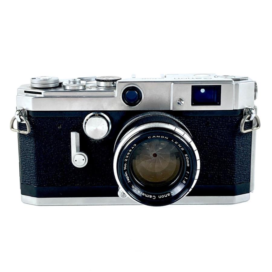 キヤノン Canon VL型 + 50mm F1.8 Lマウント L39 フィルム レンジファインダーカメラ 中古 ...