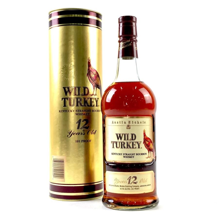 ワイルドターキー WILD TURKEY 12年 旧旧ボトル 750ml アメリカンウイスキー 古酒 : リユースセレクトショップバイセル Yahoo!店 - 通販 - Yahoo!ショッピング