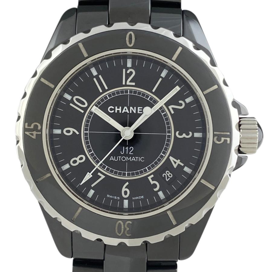 シャネル CHANEL J12 H0685 腕時計 SS セラミック 自動巻き ブラック メンズ 中古 ラッピング可 : 1000056130057 : リユースセレクトショップバイセル ...