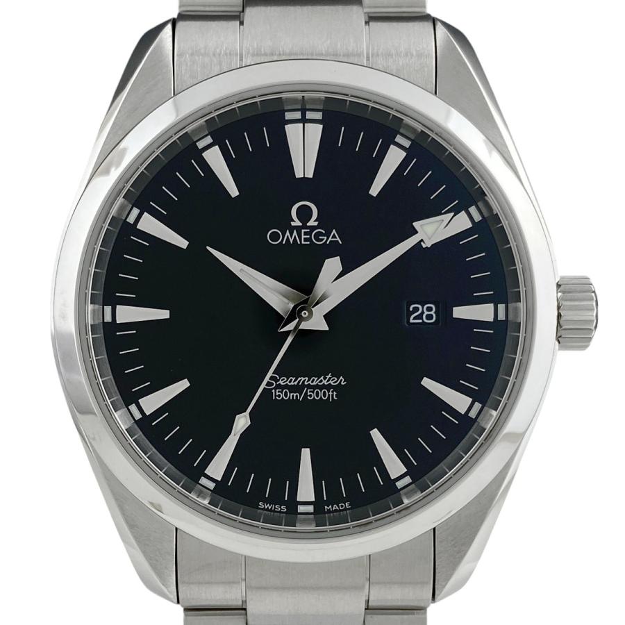 OMEGA オメガ シーマスター アクアテラ 2517.50 腕時計 SS クォーツ ブラック メンズ 中古 : リユースセレクトショップバイセル Yahoo!店 - 通販 - Yahoo ...