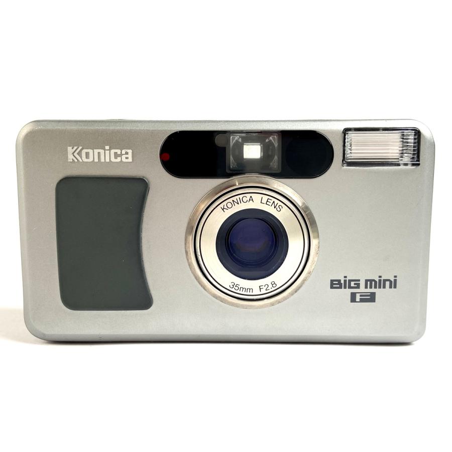 コニカ KONICA Big mini F フィルム コンパクトカメラ 中古 : リユースセレクトショップバイセル Yahoo!店 - 通販 ...