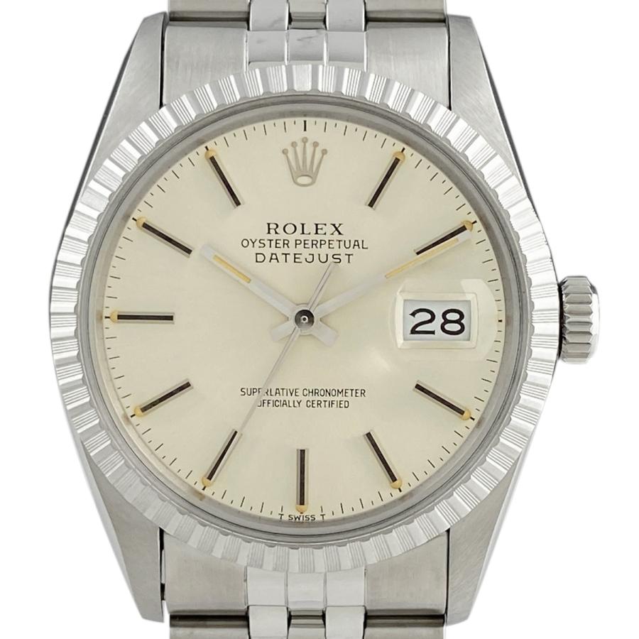 ROLEX（ロレックス） デイトジャスト 16030 腕時計 SS 自動巻き シルバー メンズ 中古 ラッピング可 : リユースセレクト ...