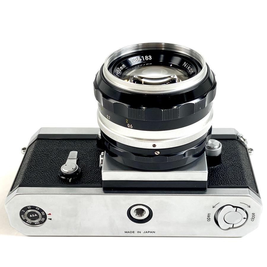 ニコン Nikon F アイレベル NIKKOR-S Auto 50mm F1.4 フィルム ニコン Nikon F アイレベル NIKKOR-S Auto 50mm F1.4 フィルム
