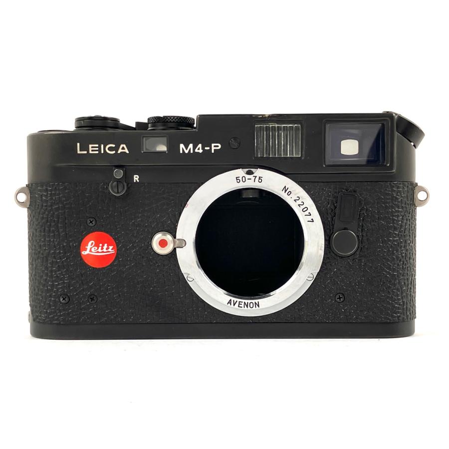 ライカ LEICA M4-P ブラック フィルム レンジファインダーカメラ 中古 : リユースセレクトショップバイセル Yahoo!店 - 通販 - Yahoo!ショッピング