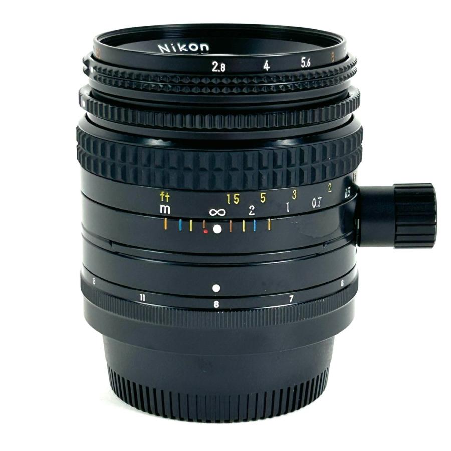 ニコン Nikon PC NIKKOR 35mm F2.8 一眼カメラ用レンズ（マニュアル