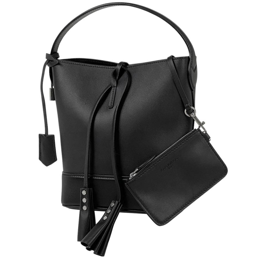 LOUIS VUITTON ルイ・ヴィトン Louis Vuitton キュイール ニュアンス NN14 PM 手提げ ハンドバッグ レザー ...