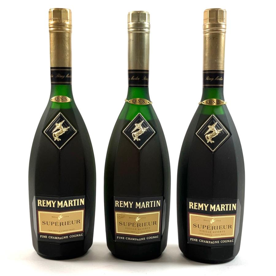 REMY MARTIN 3本 レミーマルタン スペリオール コニャック 700ml ブランデー セット 古酒 : リユースセレクトショップバイセル Yahoo!店 - 通販 - Yahoo ...