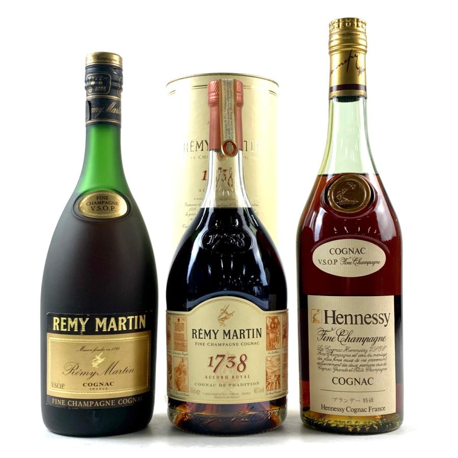 REMY MARTIN 3本 レミーマルタン ヘネシー コニャック 700ml ブランデー セット 古酒 : リユースセレクトショップバイセル Yahoo!店 - 通販 - Yahoo!ショッピング