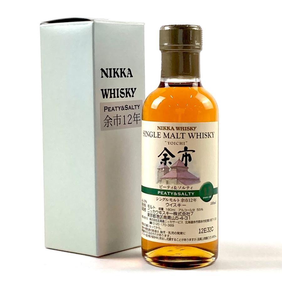 東京都内限定お届け ニッカ NIKKA 余市 12年 ピーティ&ソルティ 180ml 国産ウイスキー 古酒 : 1000071277461 : リユースセレクトショップバイセル Yahoo!店 ...