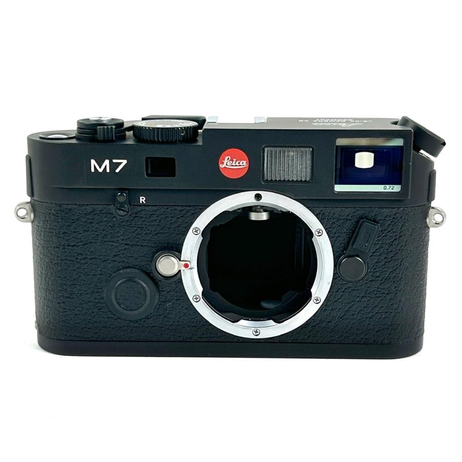 ライカ LEICA M7 0.72 ブラック フィルム レンジファインダーカメラ 中古 : リユースセレクトショップバイセル Yahoo!店 - 通販 - Yahoo!ショッピング