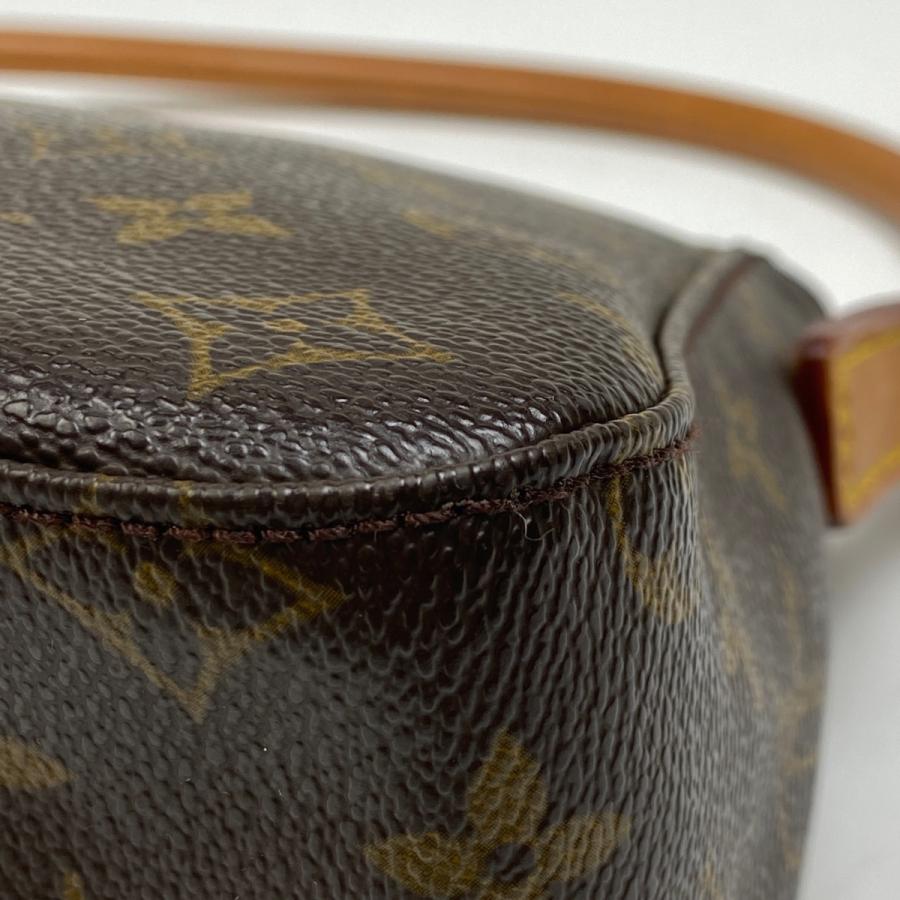 LOUIS VUITTON ルイ・ヴィトン Louis Vuitton ミニ ルーピング 肩掛け ワンショルダー ハンドバッグ モノグラム ...