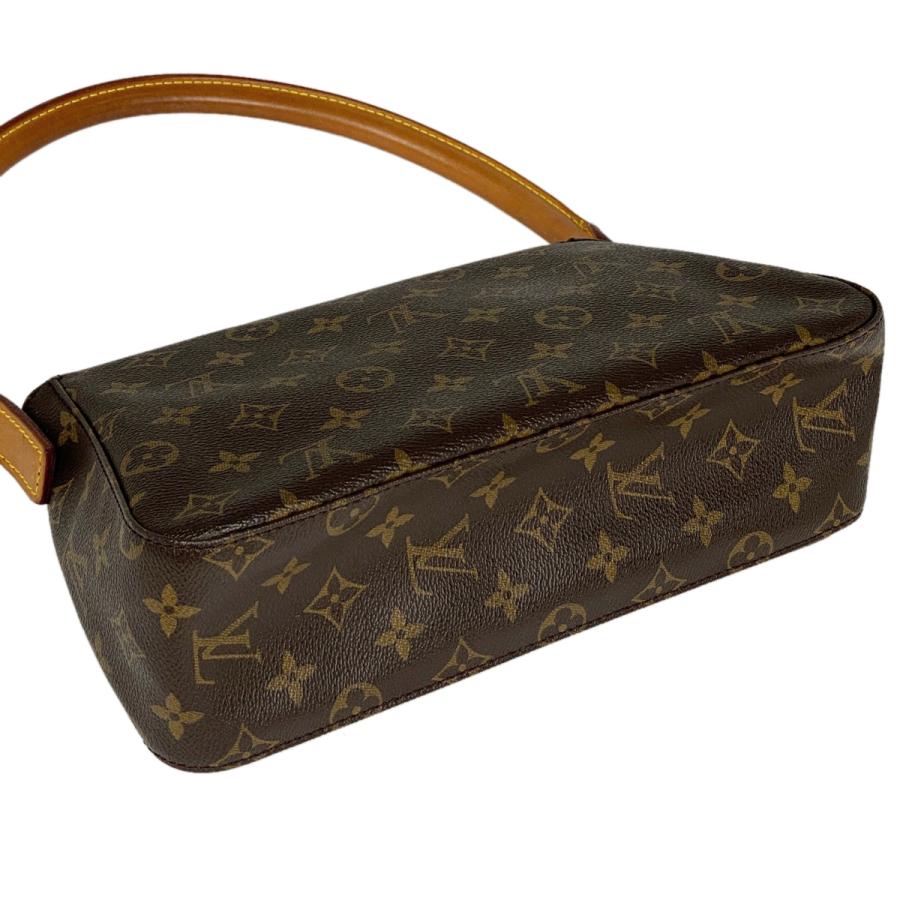 LOUIS VUITTON ルイ・ヴィトン Louis Vuitton ミニ ルーピング 肩掛け ワンショルダー ハンドバッグ モノグラム ...