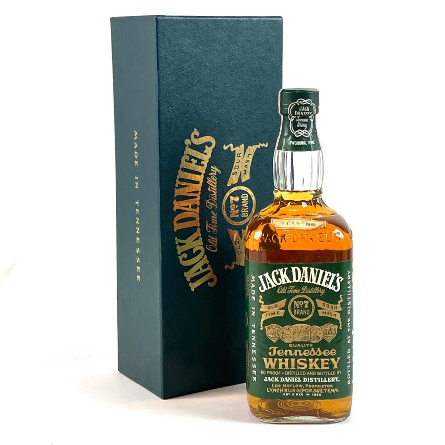ジャックダニエル JACK DANIELS グリーンラベル 750ml アメリカンウイスキー 古酒 : 1000072240686 : リユースセレクトショップバイセル Yahoo!店 ...