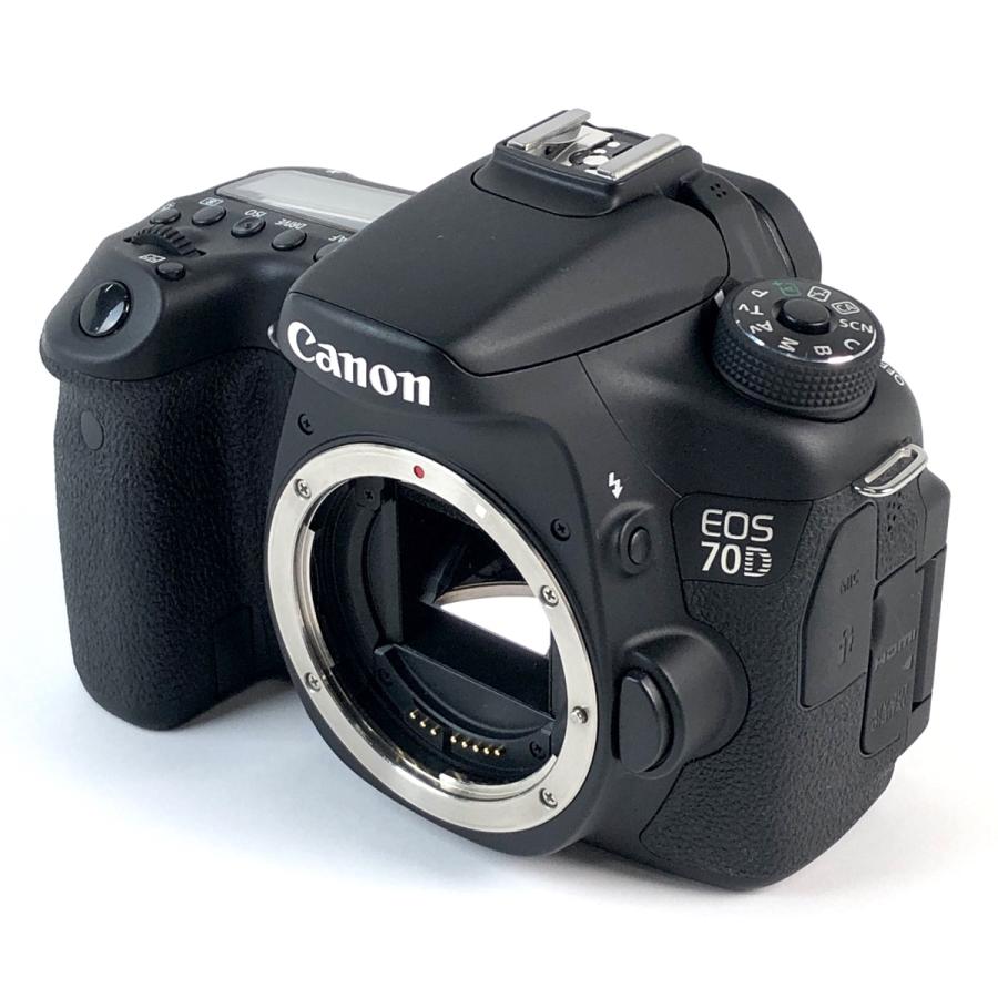 キヤノン Canon EOS 70D ボディ デジタル 一眼レフカメラ 中古 : 1000072311881 : リユースセレクトショップバイセル Yahoo!店 - 通販 - Yahoo ...