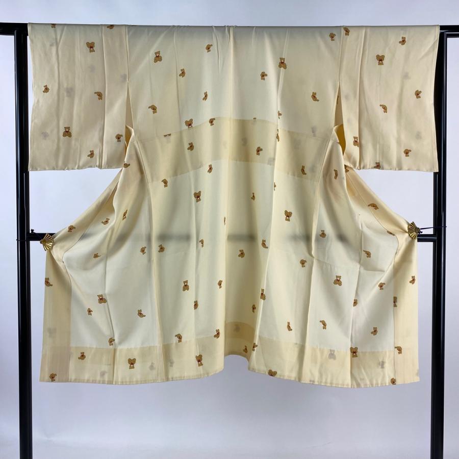 長襦袢 身丈114.5cm 裄丈64cm M テディベア ベージュ 正絹 名品 中古 : 1000072829188 : リユースセレクトショップバイセル Yahoo!店 - 通販 ...