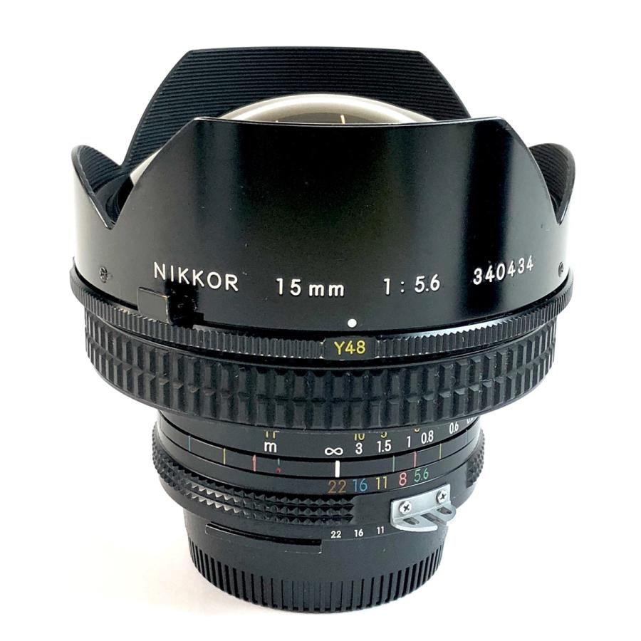 ニコン Nikon Ai NIKKOR 15mm F5.6 一眼カメラ用レンズ（マニュアルフォーカス） 中古 : リユースセレクトショップバイセル Yahoo!店 - 通販 - Yahoo ...