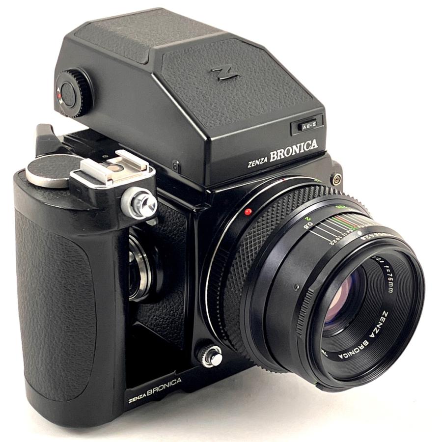 ゼンザブロニカ Zenza Bronica ETRS＋ZENZANON MC 75mm F2.8 中判カメラ 中古 : 1000072890782 : リユースセレクトショップバイセル ...