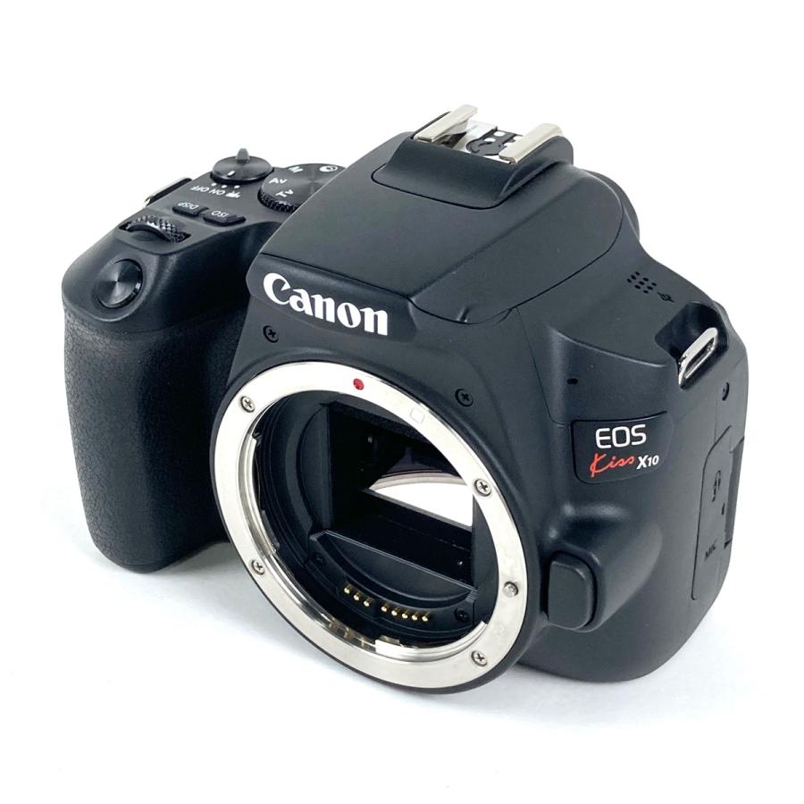 キヤノン Canon EOS Kiss X10 ボディ ブラック デジタル 一眼レフカメラ 中古 : リユースセレクトショップバイセル Yahoo!店 - 通販 - Yahoo!ショッピング
