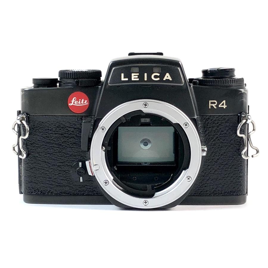 ライカ LEICA R4 ブラック ボディ フィルム マニュアルフォーカス 一眼レフカメラ 中古 : リユースセレクトショップバイセル Yahoo!店 - 通販 - Yahoo!ショッピング