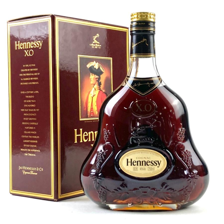 Hennessy ヘネシー XO クリアボトル 750ml ブランデー コニャック 古酒 : リユースセレクトショップバイセル Yahoo!店 - 通販 - Yahoo!ショッピング