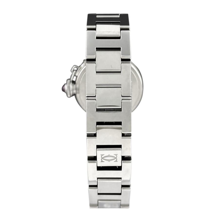 Cartier カルティエ CARTIER ミスパシャ W3140008 腕時計 SS クォーツ ピンク レディース 中古 ラッピング可 ...