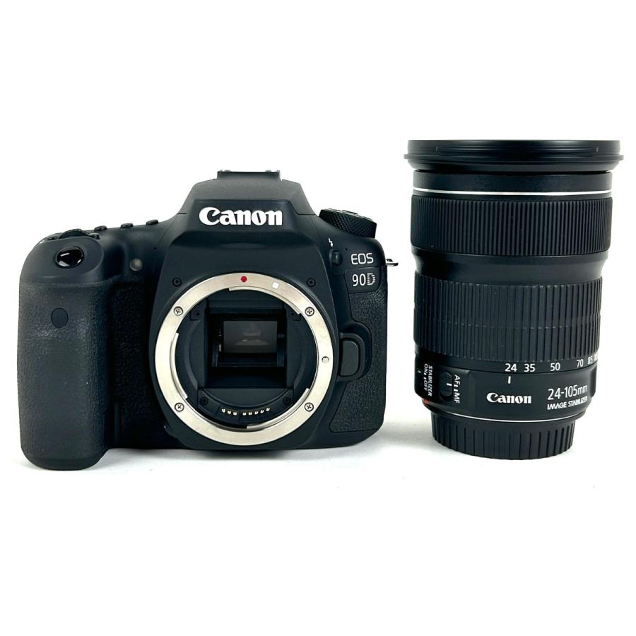 キヤノン Canon EOS 90D + EF 24-105mm F3.5-5.6 IS STM デジタル 一眼レフカメラ 中古 : 1000074868536 : リユースセレクトショップ ...