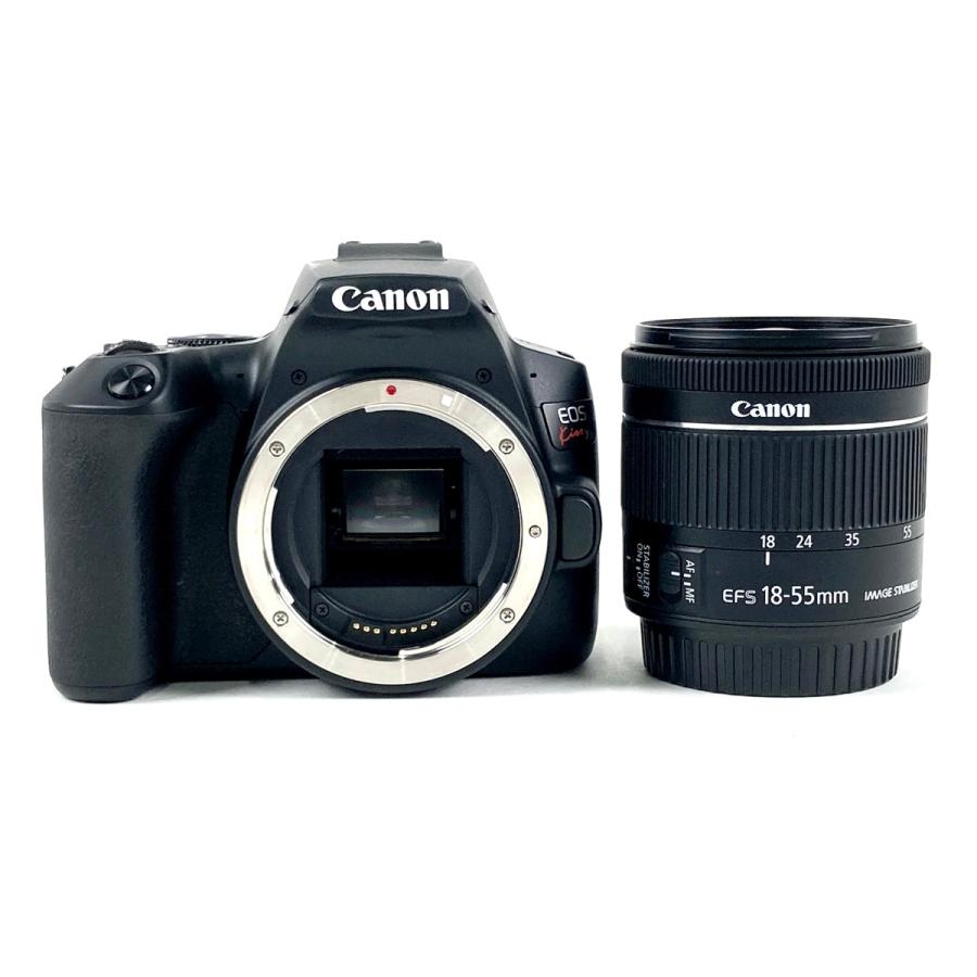 キヤノン Canon EOS Kiss X10 EF-S 18-55 IS STM レンズキット ブラック デジタル 一眼レフカメラ 中古 : リユースセレクトショップバイセル Yahoo!店 ...