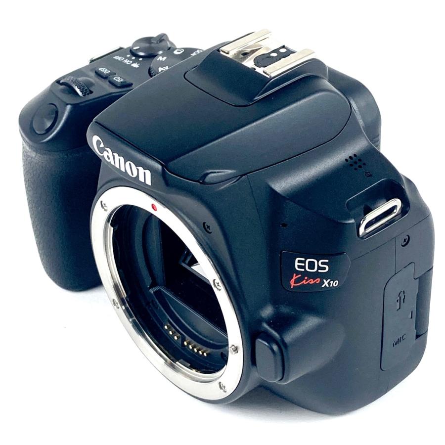 キヤノン Canon EOS Kiss X10 ボディ ブラック デジタル 一眼レフカメラ 中古 : リユースセレクトショップバイセル Yahoo!店 - 通販 - Yahoo!ショッピング