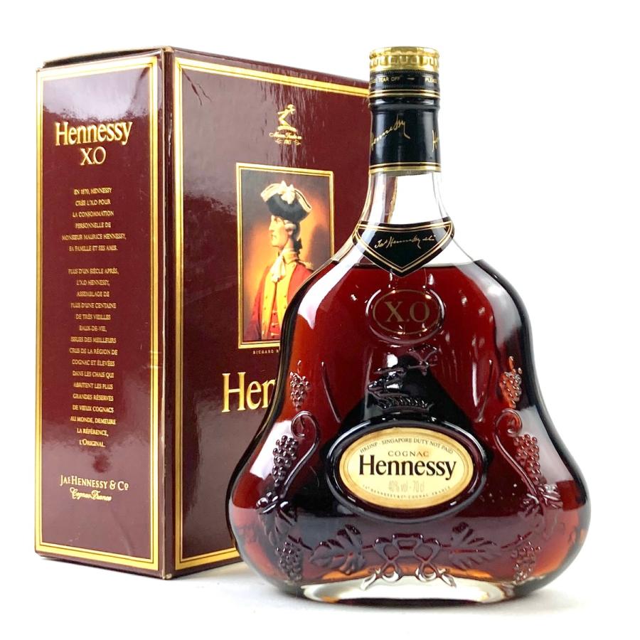 Hennessy ヘネシー XO 金キャップ クリアボトル 700ml ブランデー コニャック 古酒 : リユースセレクトショップバイセル Yahoo!店 - 通販 - Yahoo!ショッピング