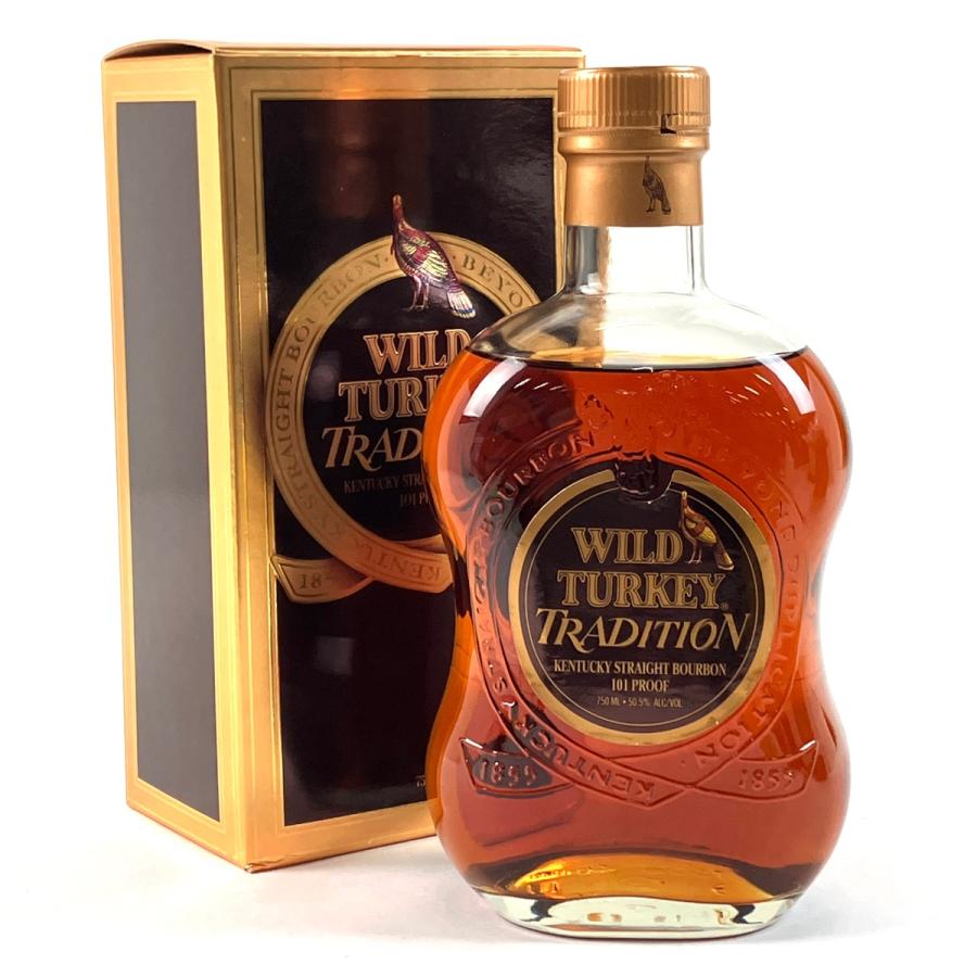 ワイルドターキー WILD TURKEY トラディション バーボン 750ml アメリカンウイスキー 古酒 : リユースセレクトショップバイセル Yahoo!店 - 通販 - Yahoo!ショッピング