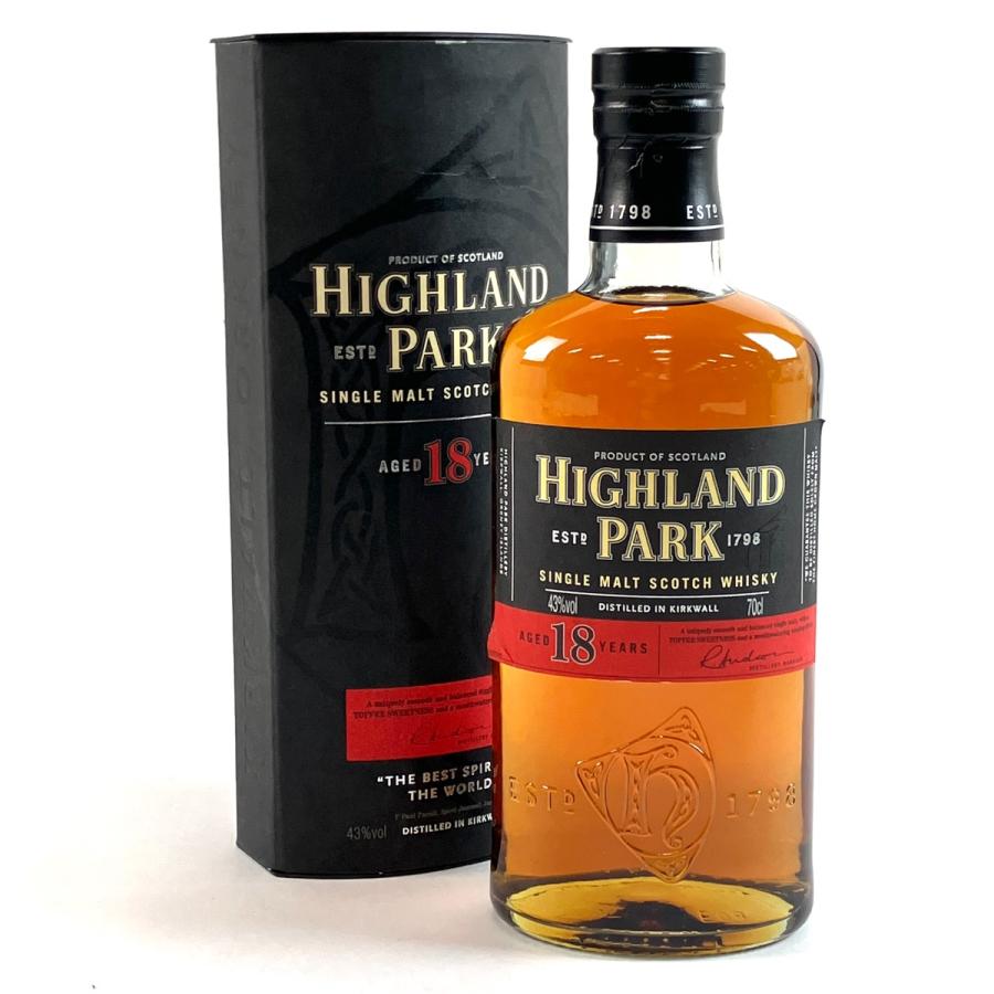 ハイランドパーク HIGHLAND PARK 18年 現行 700ml スコッチウイスキー シングルモルト 古酒 : リユースセレクトショップバイセル Yahoo!店 - 通販 - Yahoo ...