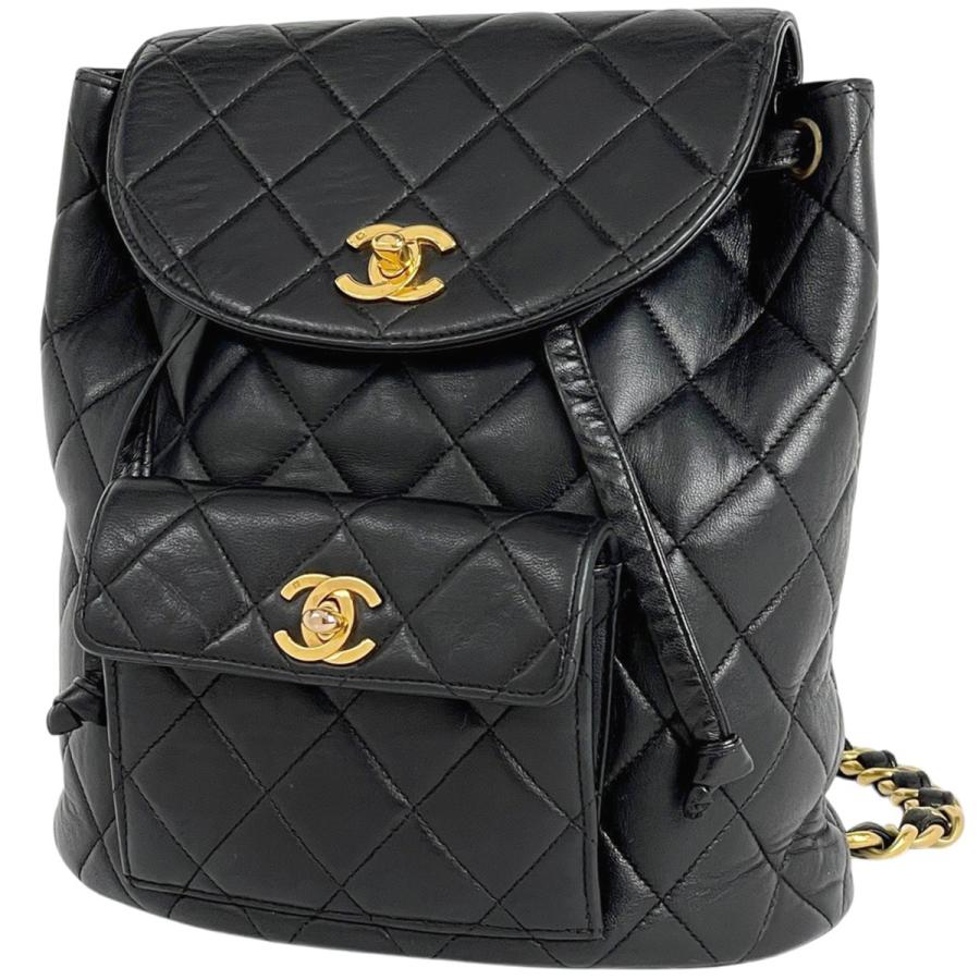 CHANEL（シャネル） ココマーク チェーン リュックサック マトラッセ