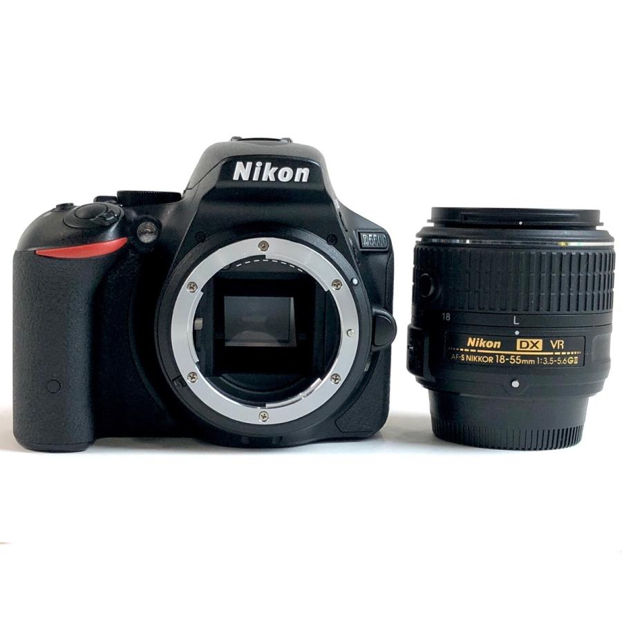 ニコン Nikon D5500 18-55 VR II レンズキット ブラック デジタル 一眼レフカメラ 中古 : リユースセレクトショップバイセル Yahoo!店 - 通販 - Yahoo ...