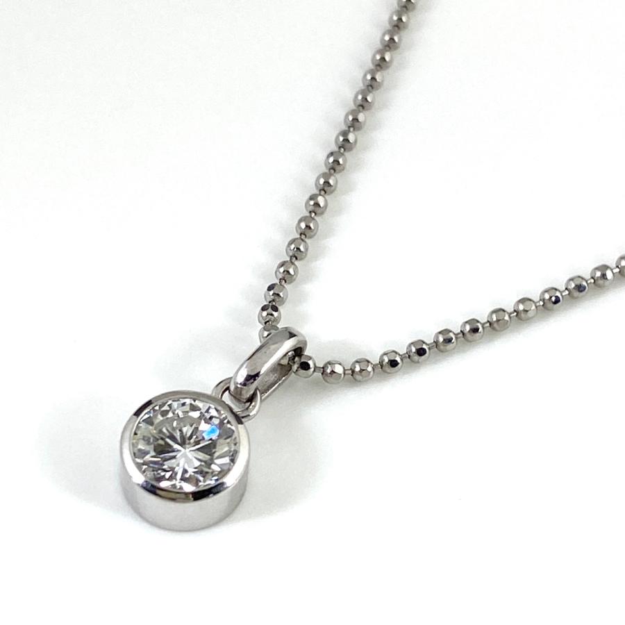 ダイヤモンド デザインリング プラチナ ネックレス Pt900 Pt850 中古 在庫一掃 : リユースセレクトショップバイセル Yahoo!店 - 通販 - Yahoo!ショッピング