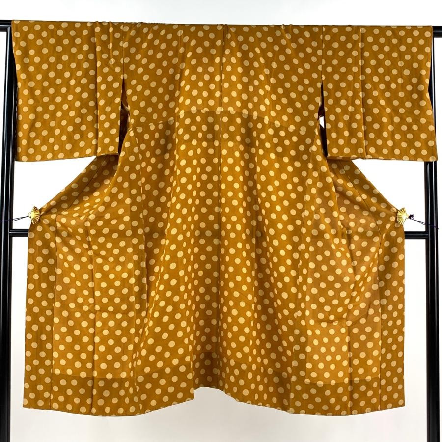 長襦袢 身丈123.5cm 裄丈69cm L 幾何学 山吹色 正絹 秀品 中古 : 1000079599558 : リユースセレクトショップバイセル Yahoo!店 - 通販 - Yahoo ...